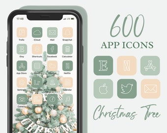 Christmas Tree Icons - Etsy