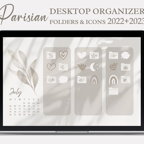 Autumn Calendar 2022 2023 Desktop Wallpaper Organizer Mac - Etsy