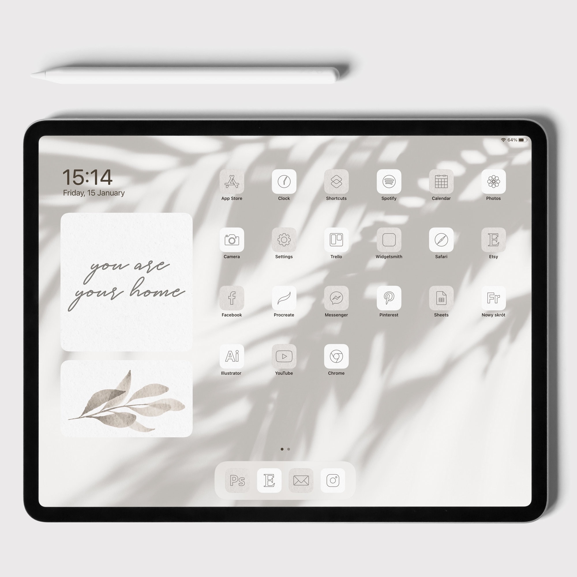 Aesthetic Ipad Desktop Icons Ipad App Icons Boho Icon Pack - Etsy UK