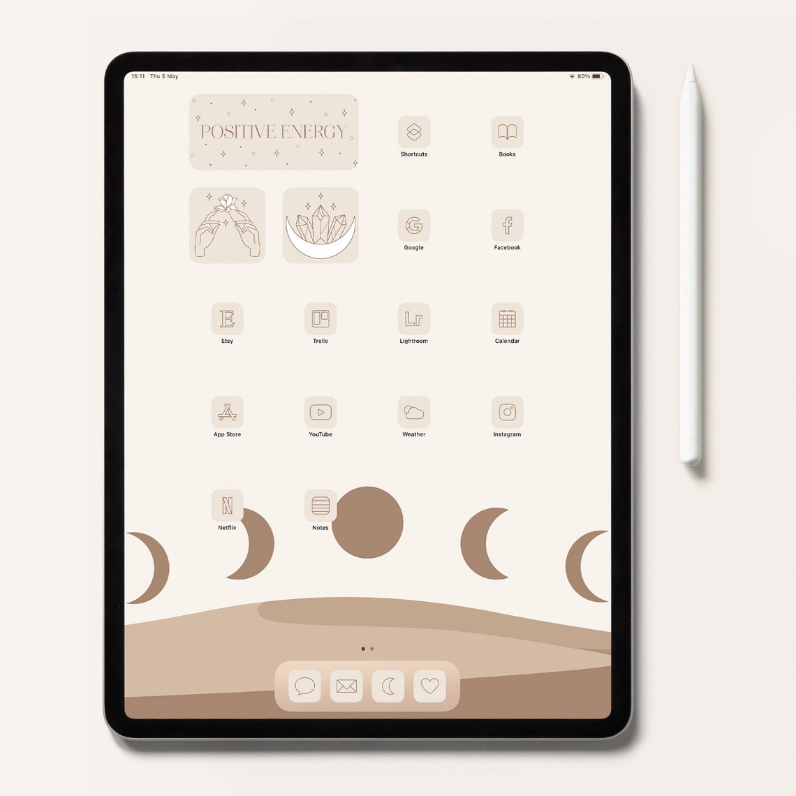 Majestic Ipad Desktop Icons Aesthetic Ipad App Icons | Etsy