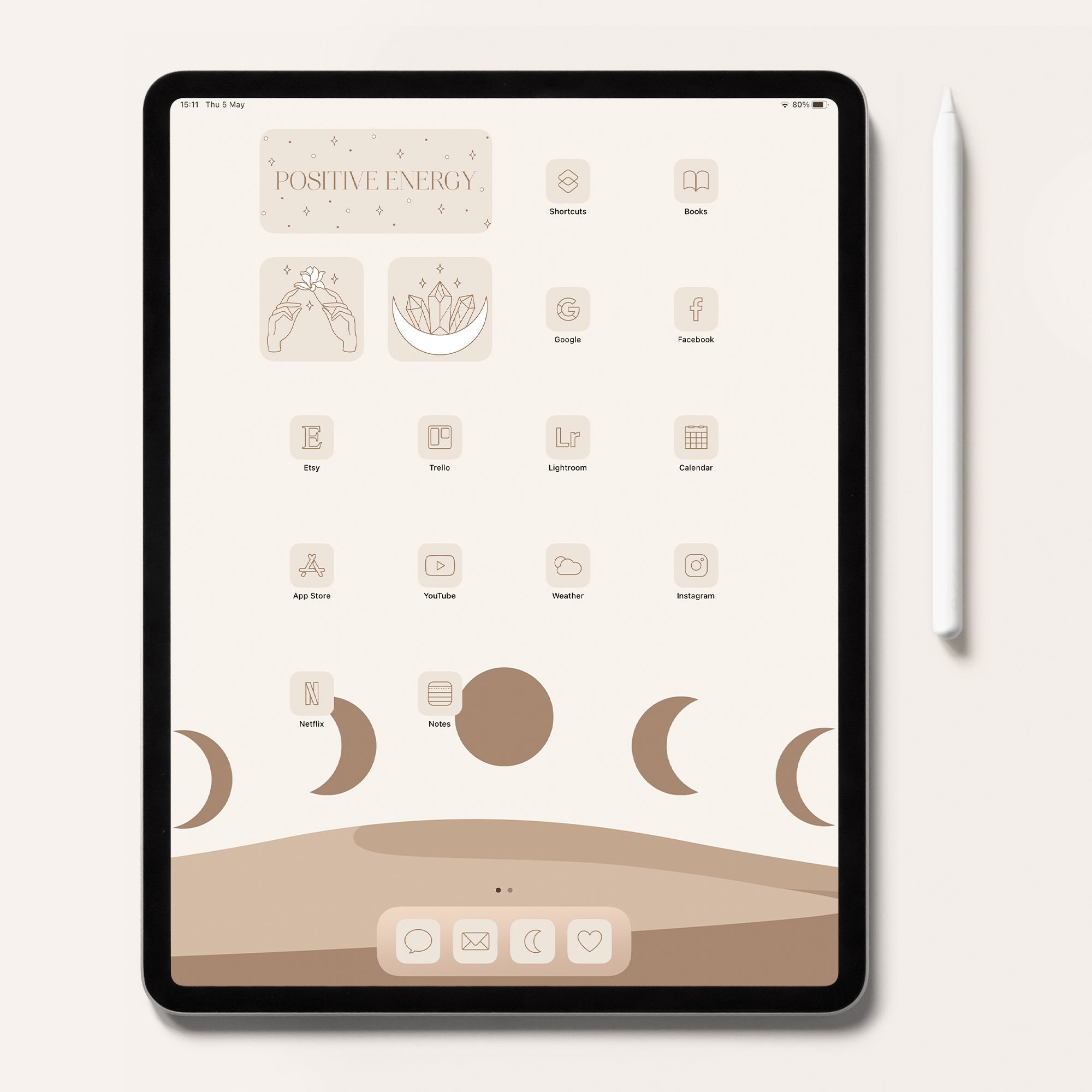 Majestic Ipad Desktop Icons Aesthetic Ipad App Icons | Etsy