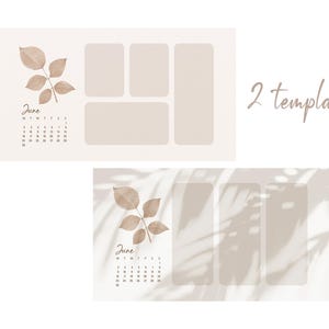 Desktop Wallpaper Organizer With Calendar, Mac Windows Organizer, Mac ...