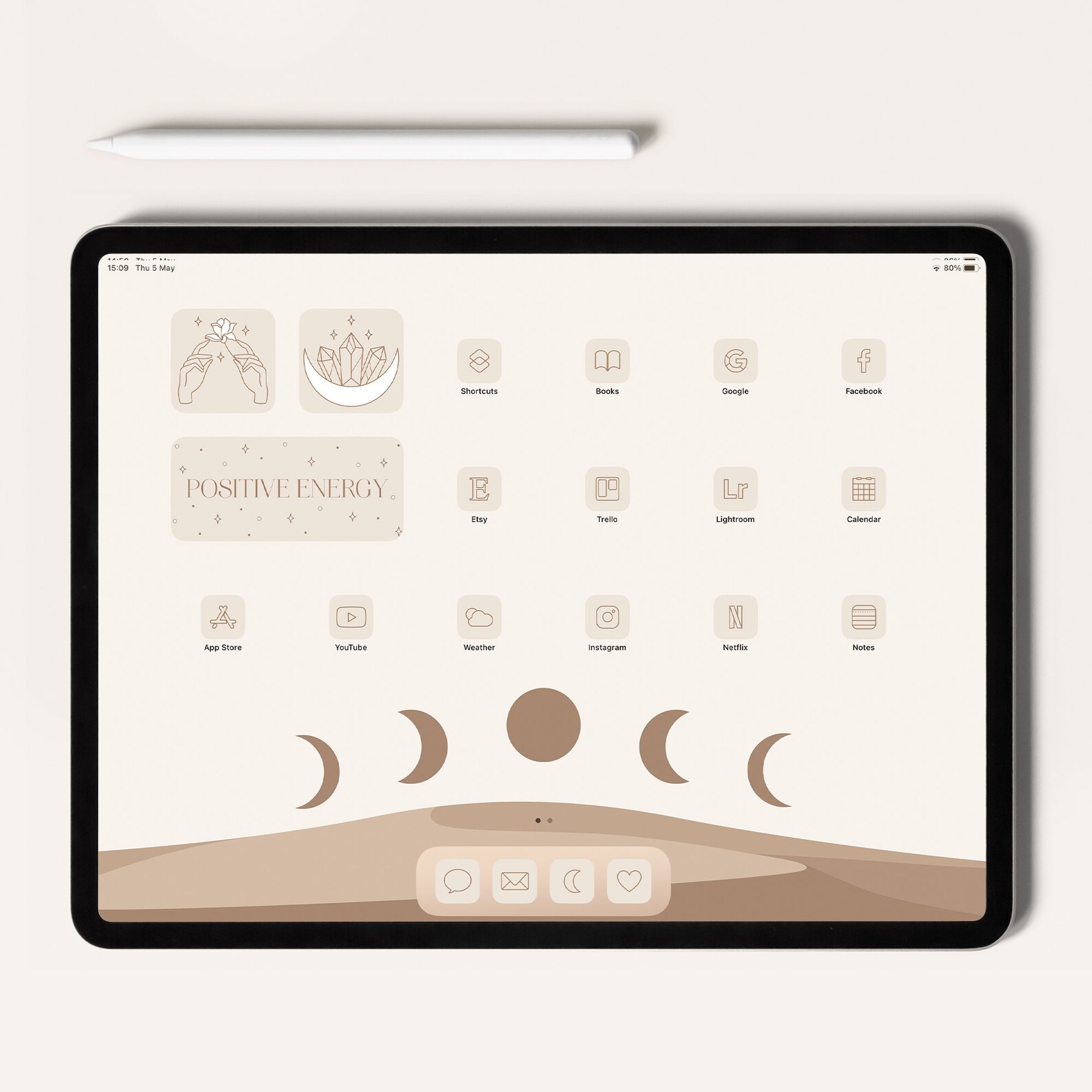 Majestic Ipad Desktop Icons Aesthetic Ipad App Icons | Etsy