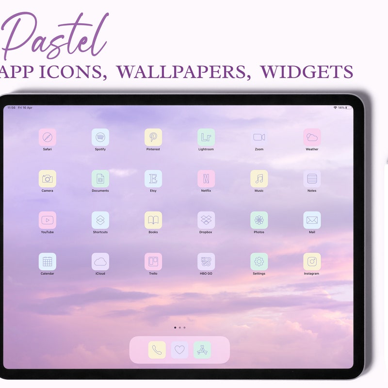 Purple Preppy Wallpapers - Etsy