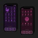 Neon App Icons, Aesthetic Ios Icons, iPhone Icon Pack Neon, Neon App ...