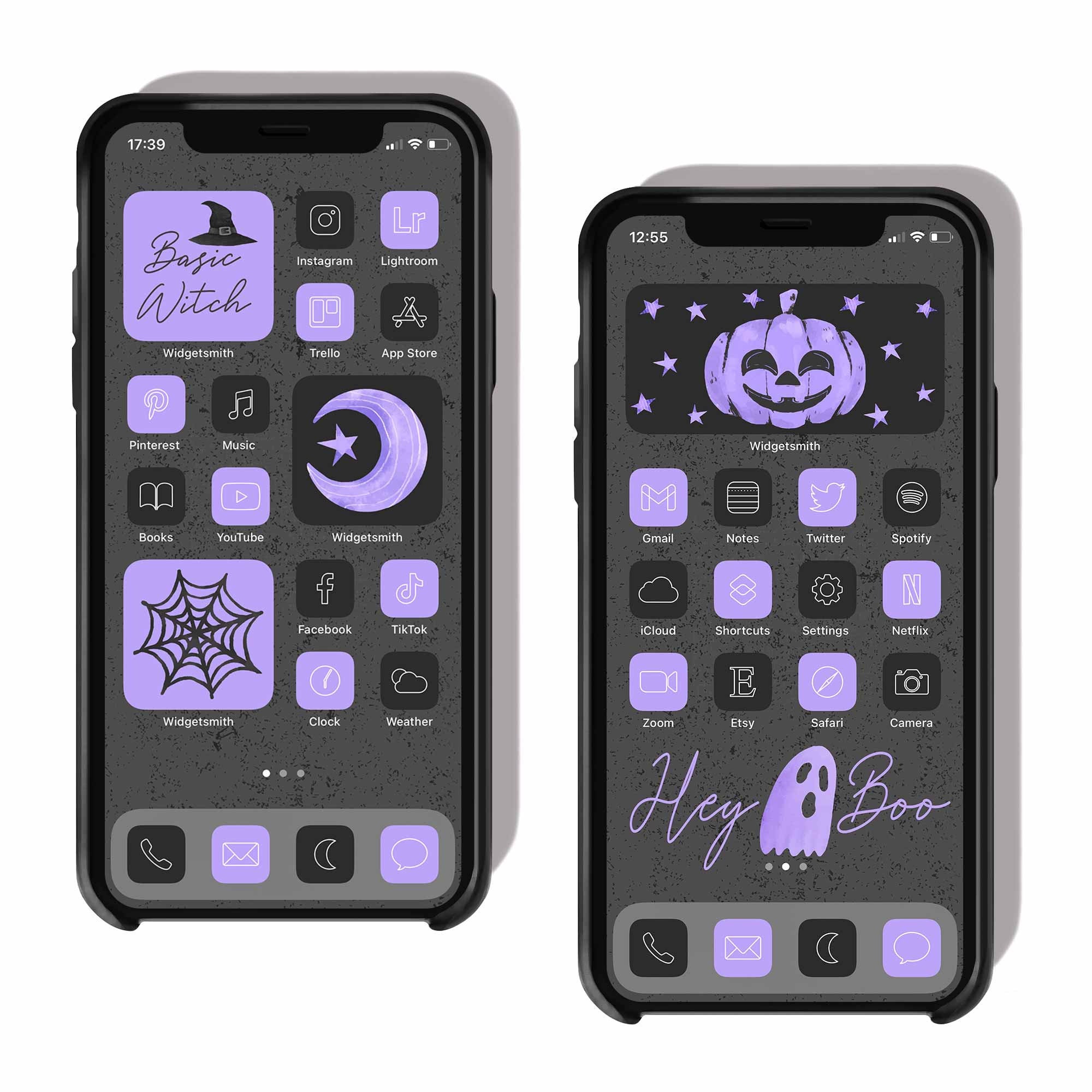 Spooky Halloween App Icons, Spooky iPhone Covers, Ios 14 App Icons ...