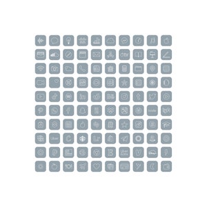 400 Fargo App Icons, Ios 14 Blue Icons, Winter Aesthetic Icon ...