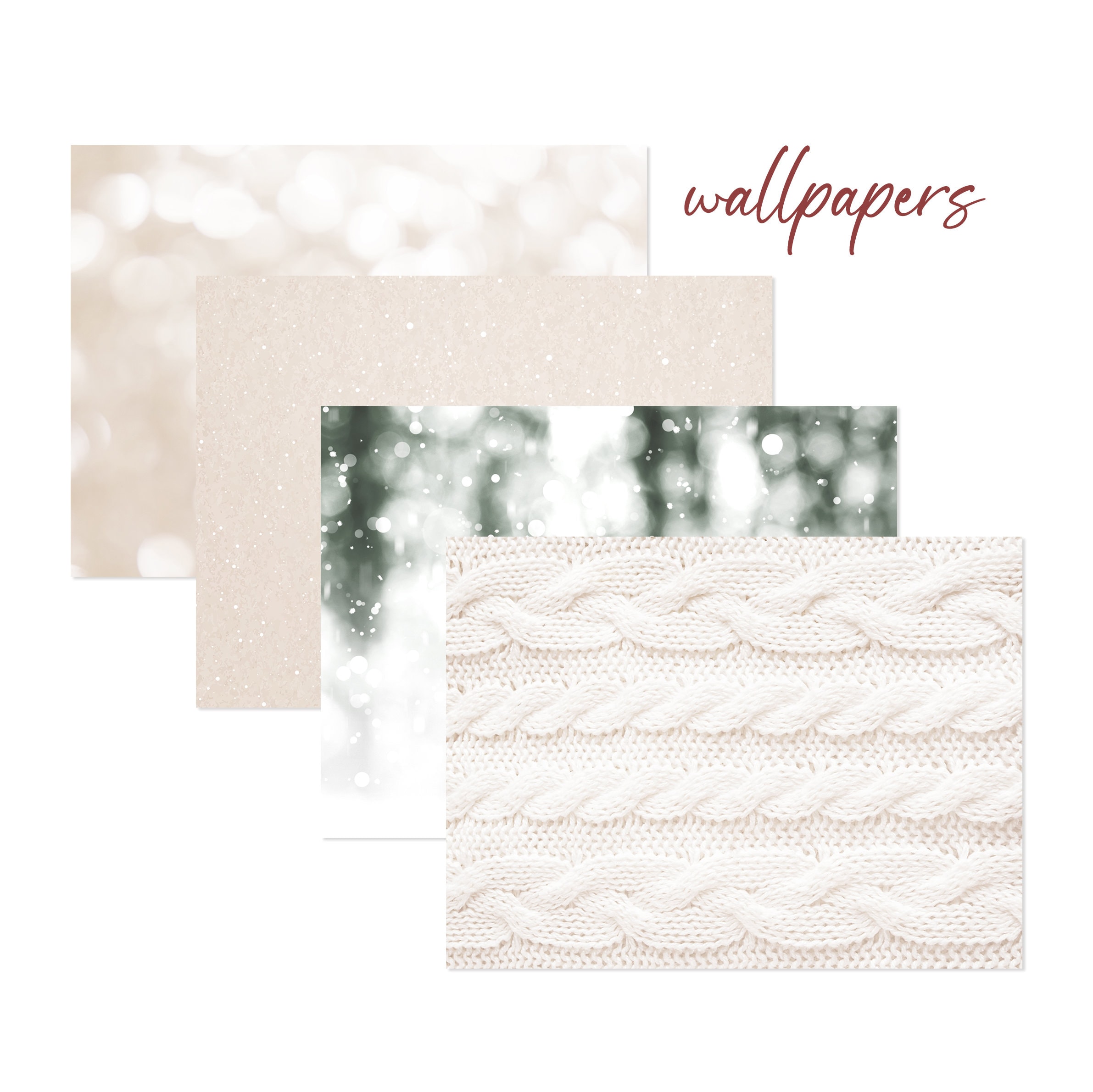 Christmas Ipad Desktop Icons Ipad App Icons Ipad Wallpapers - Etsy