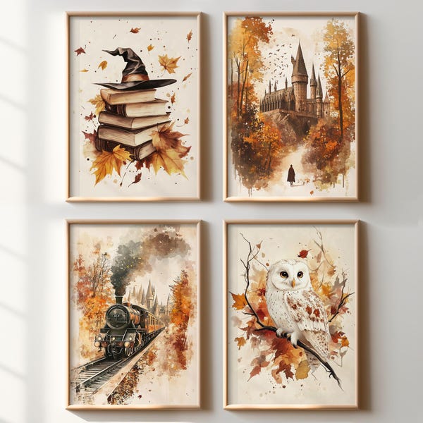 Hogsmeade Poster - Etsy