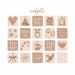 Boho Christmas App Icons Boho App Icons Neutral App Icons - Etsy