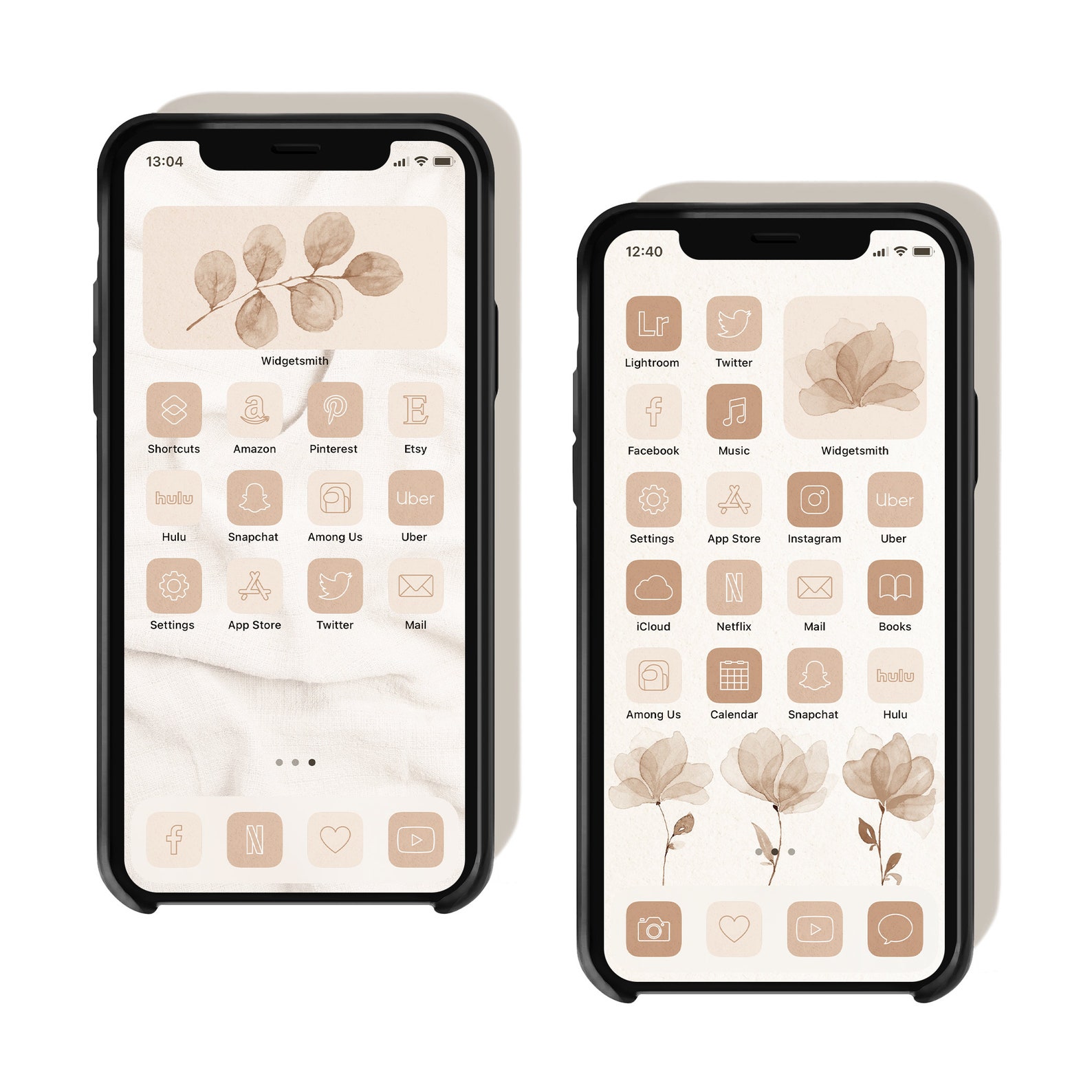 Neutral Palette App Icons Ios Icons Aesthetic Boho Ios - Etsy