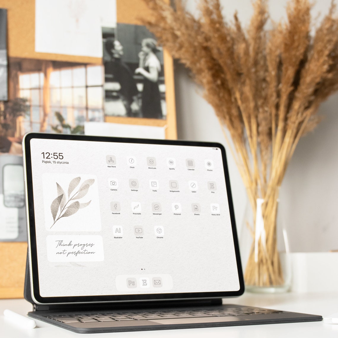 Aesthetic Ipad Desktop Icons Ipad App Icons Boho Icon Pack - Etsy Canada