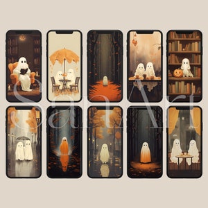 Fall Phone Wallpapers, Halloween Wallpaper Iphone, Autumn Smartphone ...