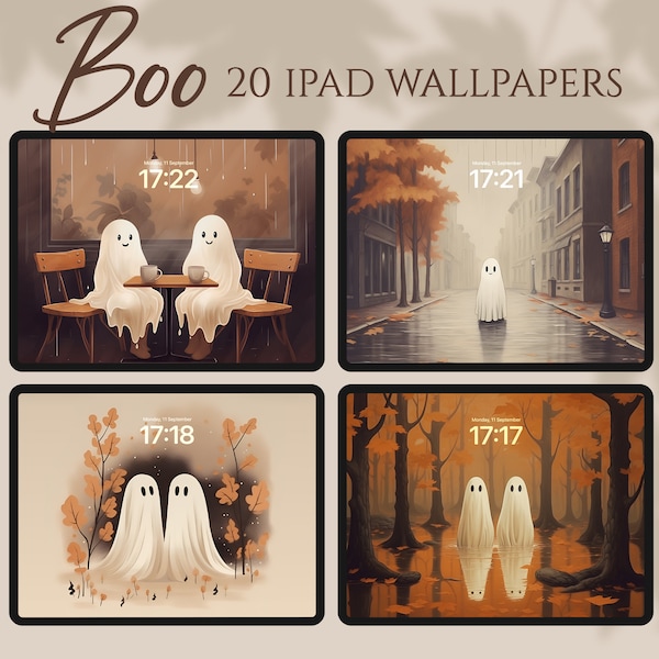 Halloween iPad Wallpaper - Etsy