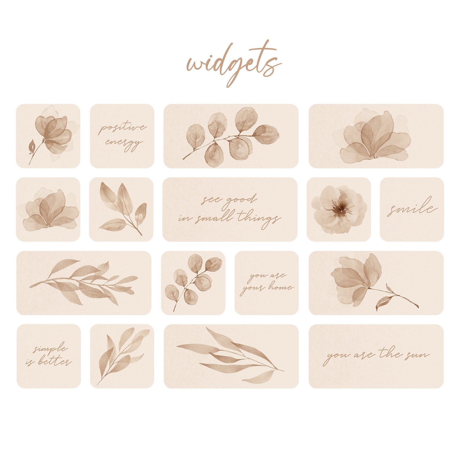 Neutral Palette App Icons Ios Icons Aesthetic Boho Ios - Etsy
