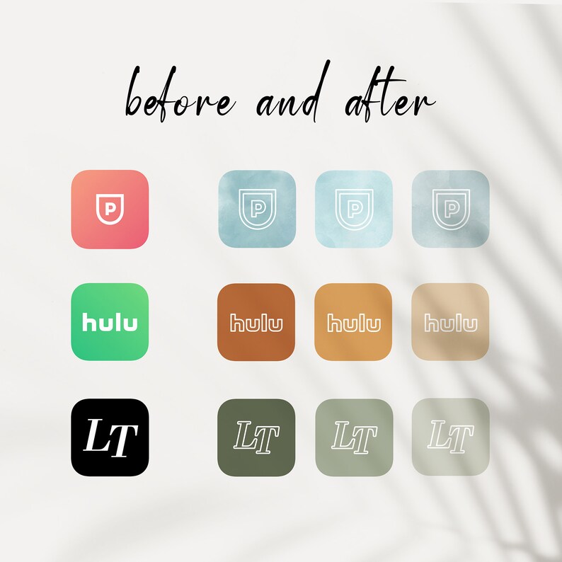 Custom App Icons for Ios 14 Personalized Ios Icons Custom | Etsy