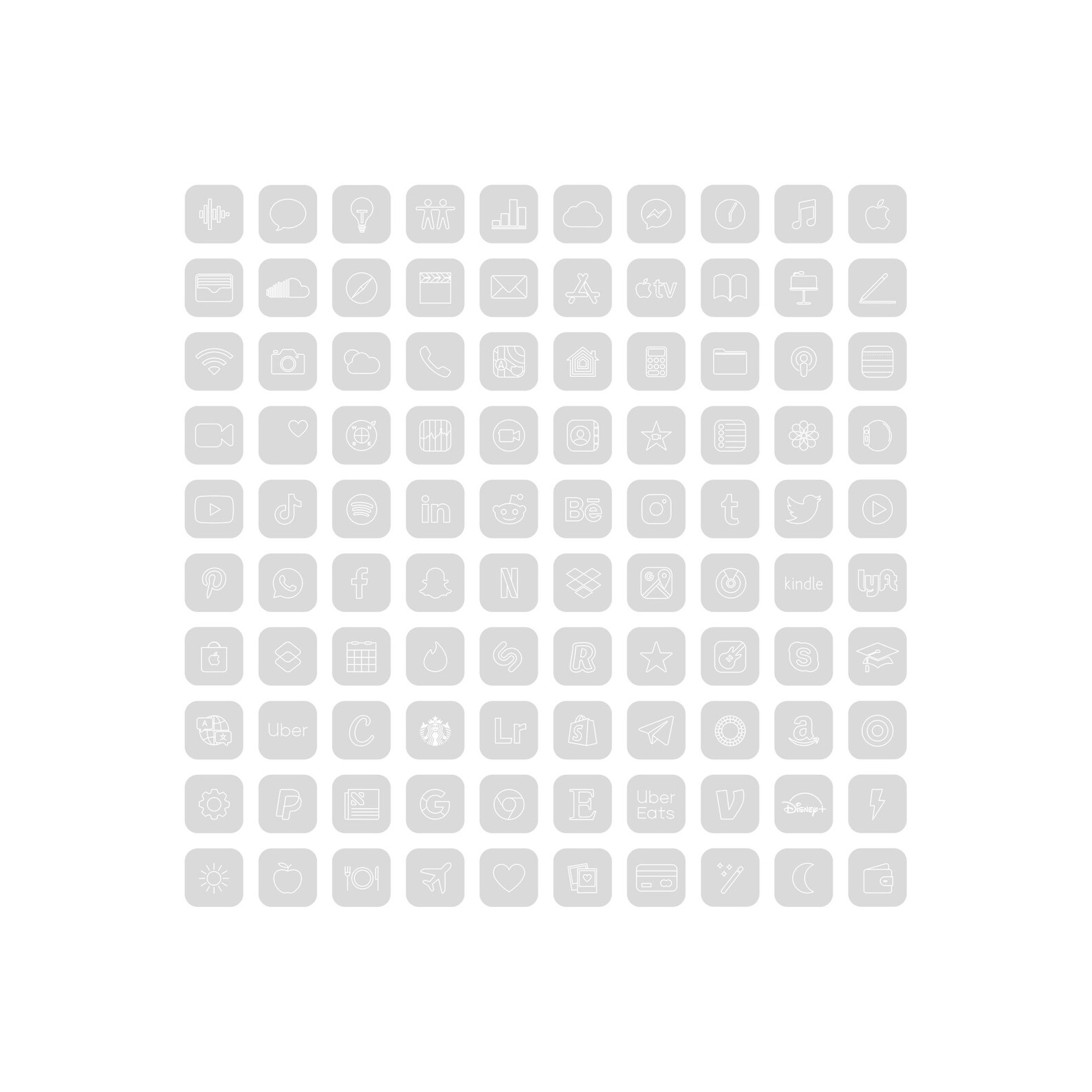 300 Sunny Yellow App Icons Ios 14 Bottle Sunny Icons Yellow - Etsy