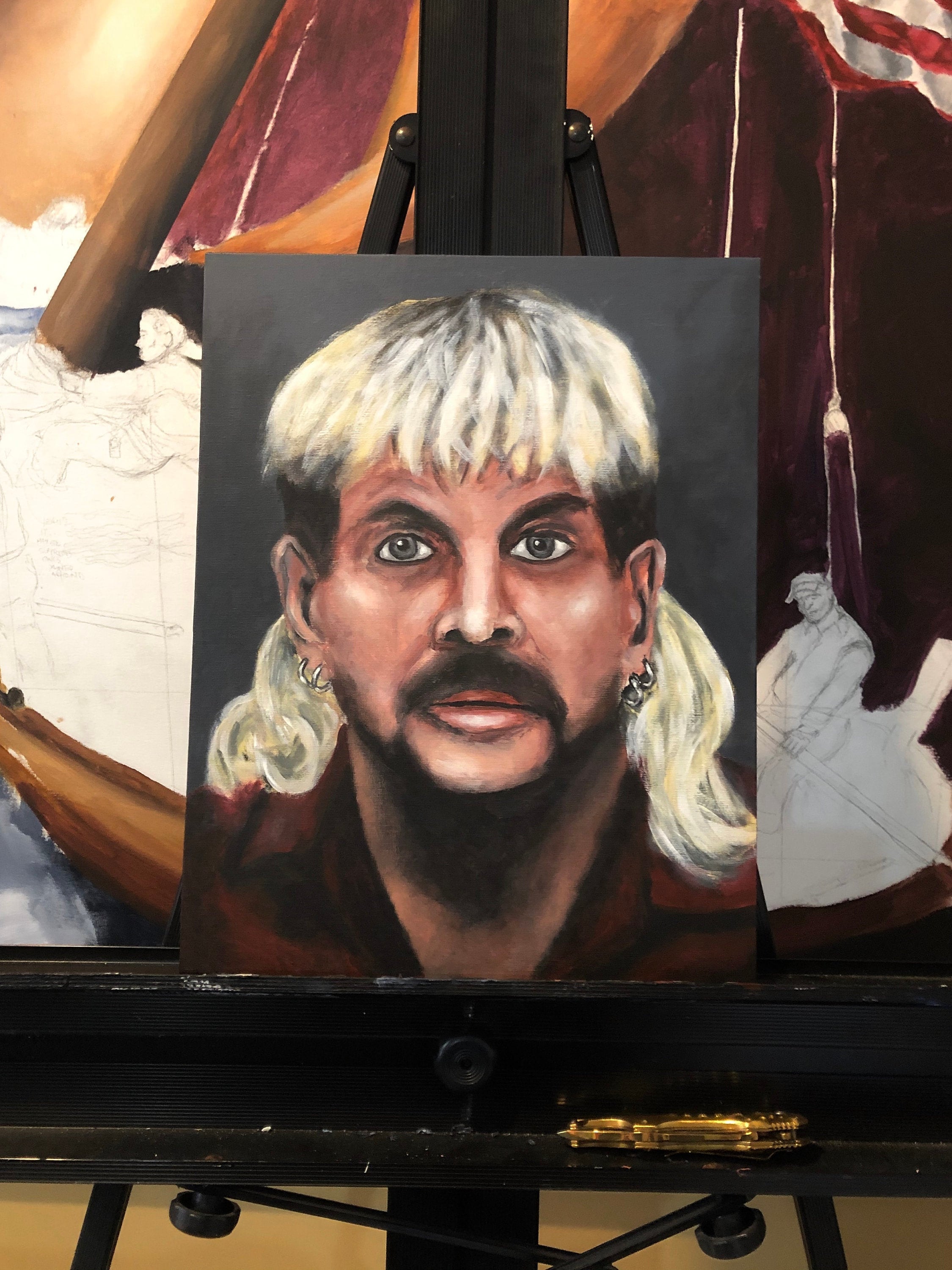 Joe Exotic Mugshot - Etsy