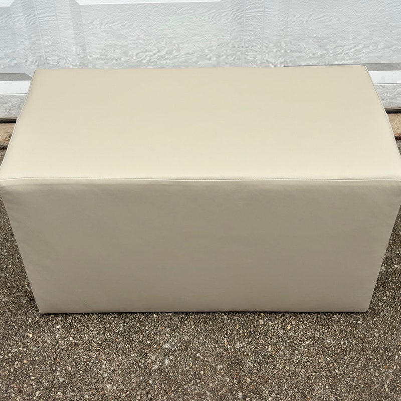 Rectangle Pouf - Etsy