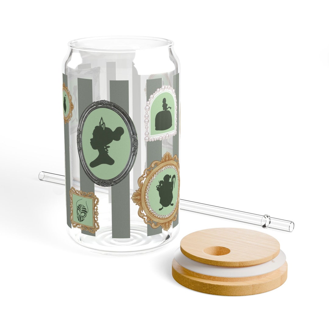 Framed Disney Princess and the Frog Silhouettes Princess Tiana Prince ...