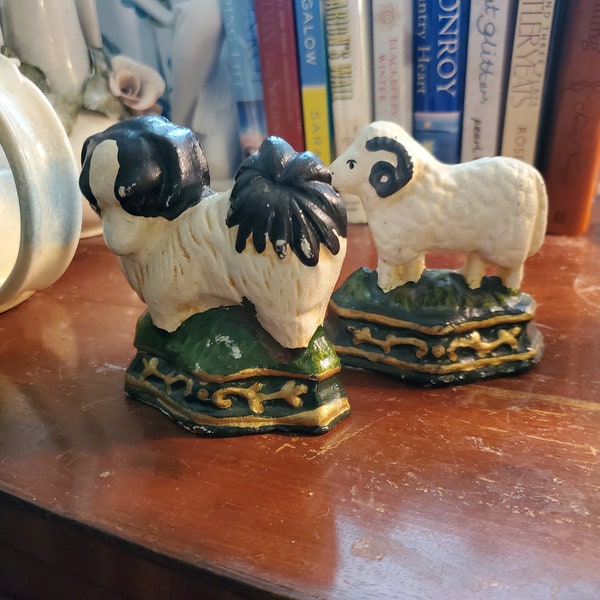 Cast Iron Sheep - Etsy