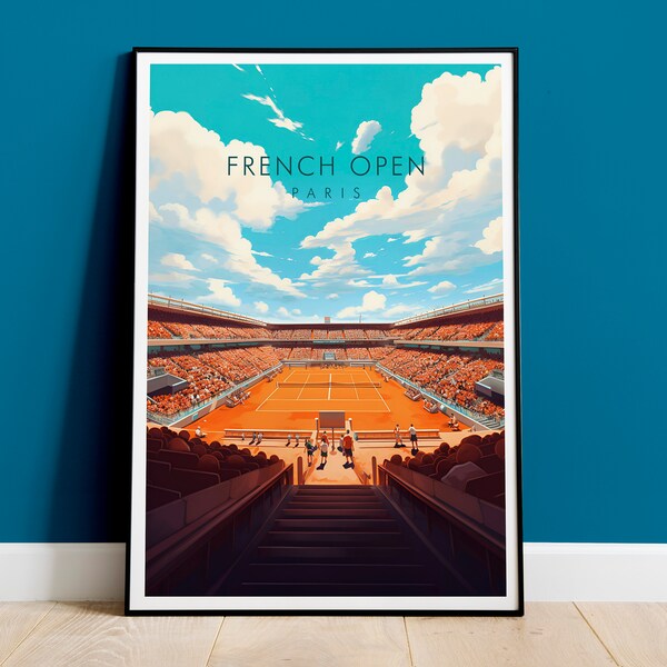 French Open - Etsy