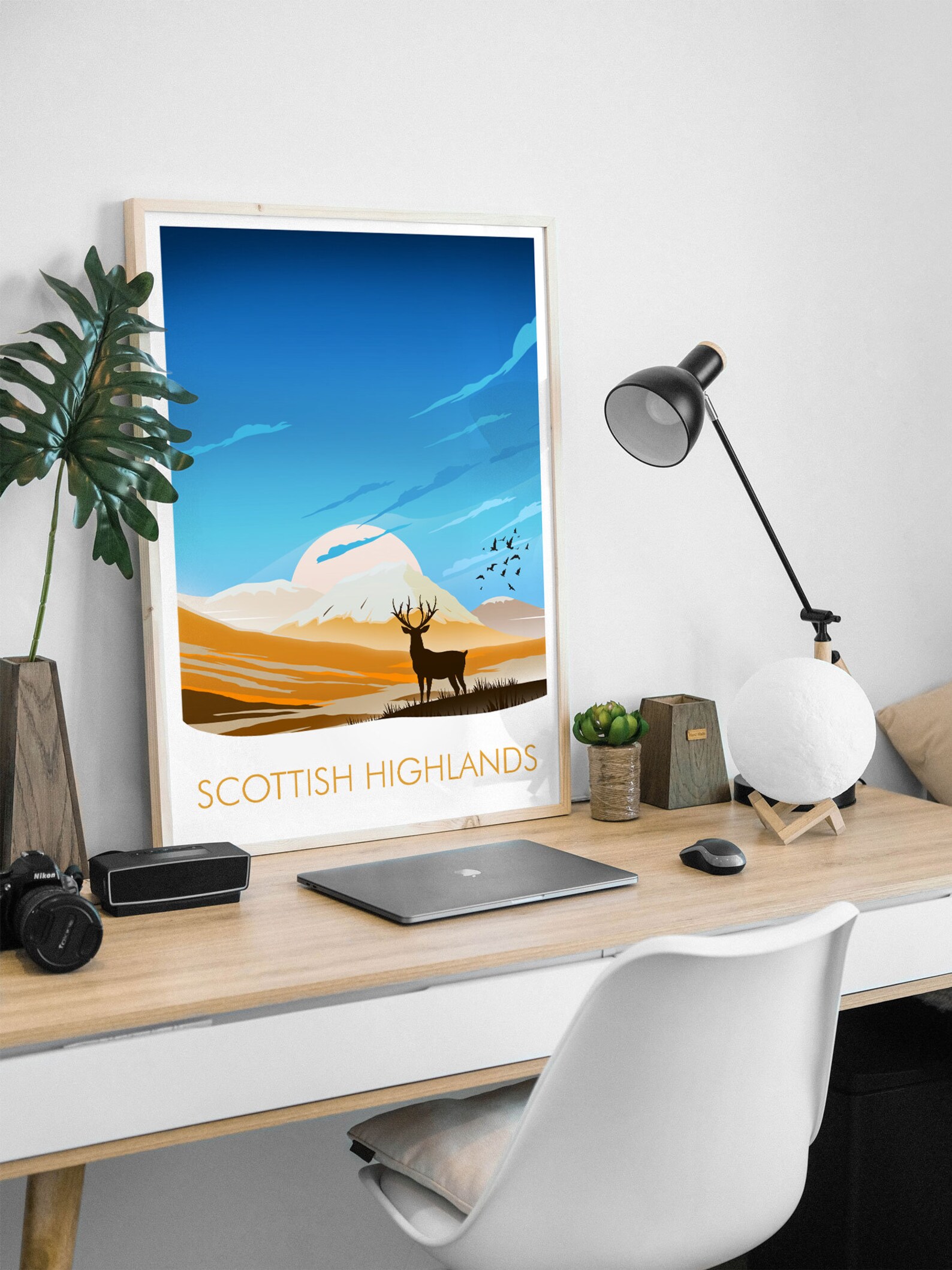 Scotland Prints, Glencoe Scotland Print, Isle of Skye Print, Scottish ...