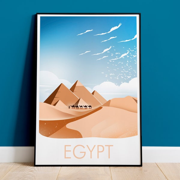 Great Pyramid of Giza Poster - Etsy