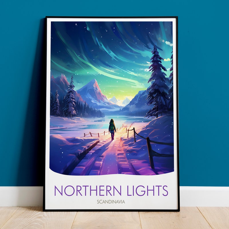 Northern Lights - Etsy