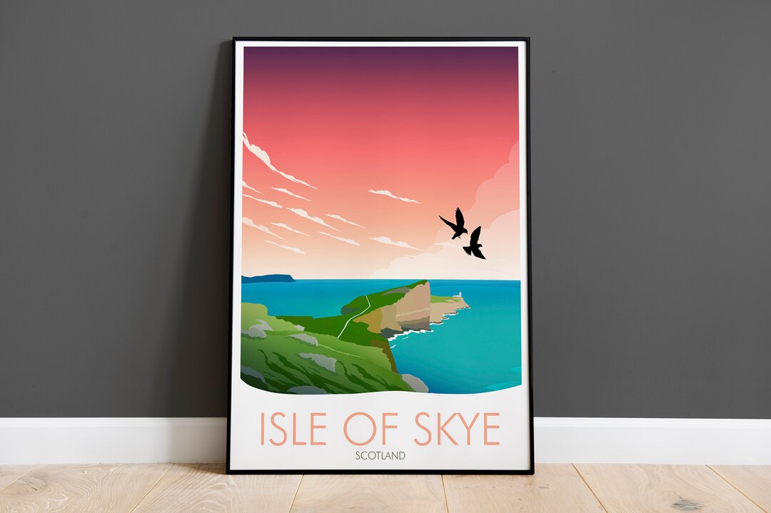 Isle of Skye Poster Print - Etsy