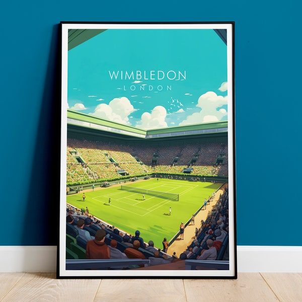 Wimbledon - Etsy