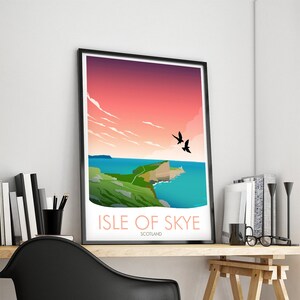 Isle of Skye Poster Print - Etsy