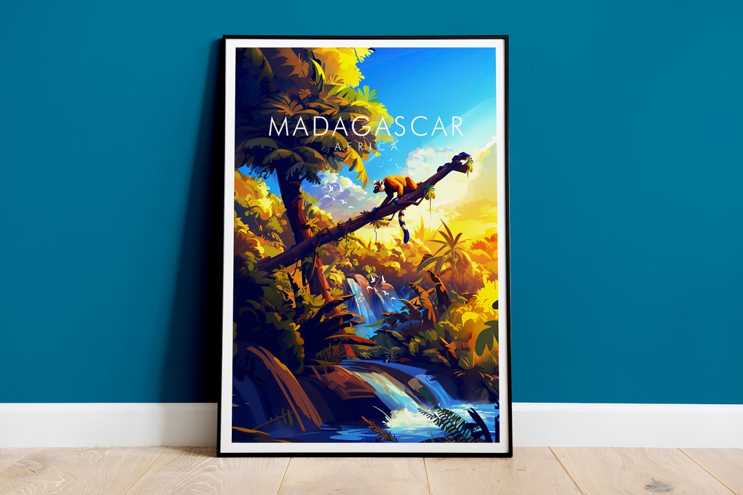 Madagascar Print, Travel Art Print - Etsy