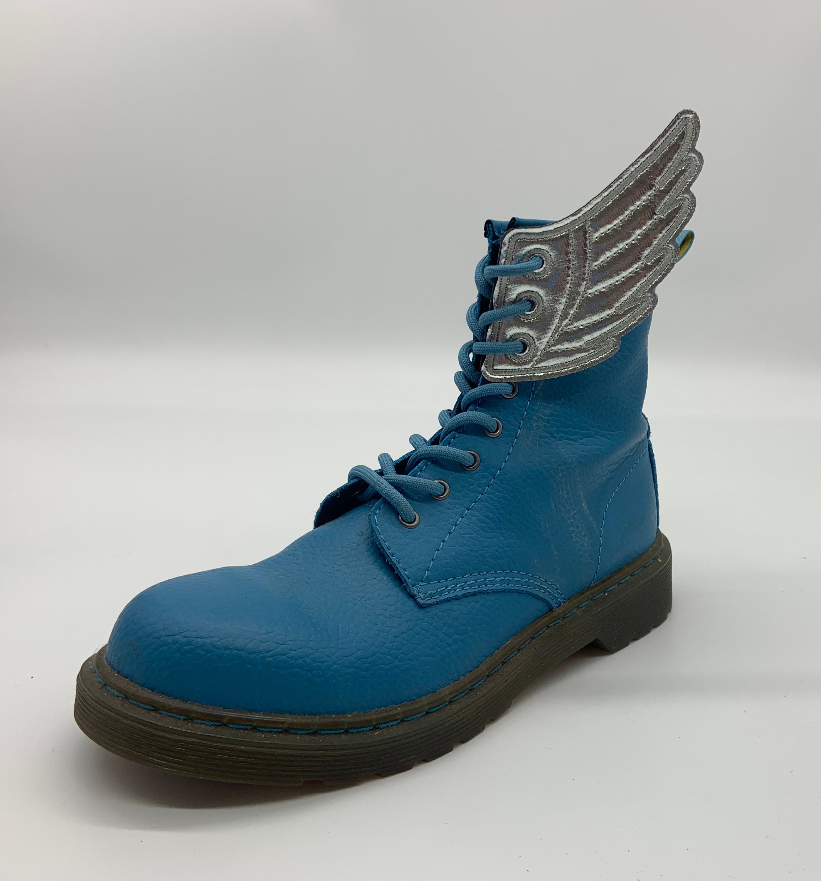 2 Piece Fashion Punk Angel Wings Boots Shoes Trainers - Etsy UK