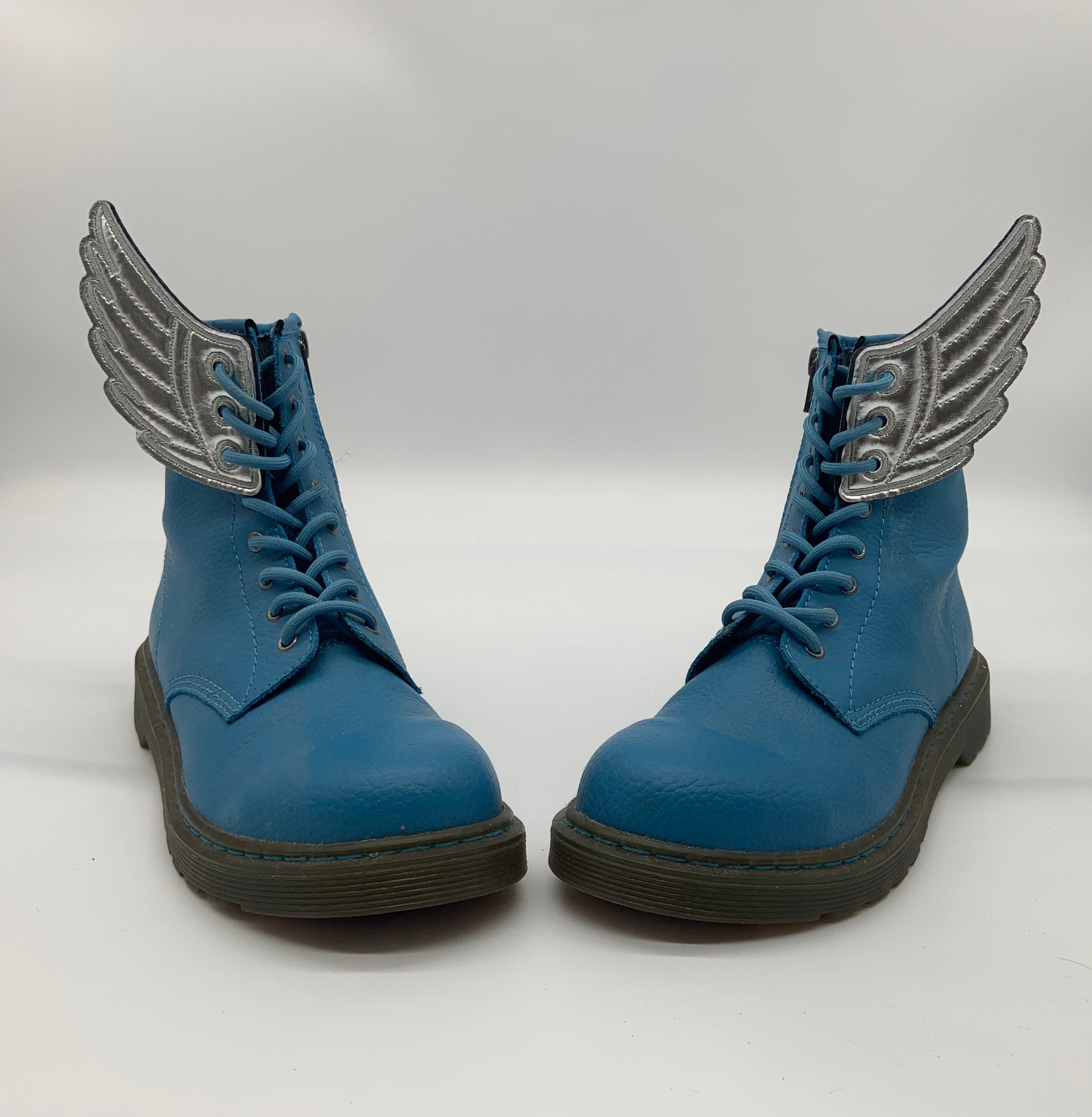 2 Piece Fashion Punk Angel Wings Boots Shoes Trainers - Etsy UK