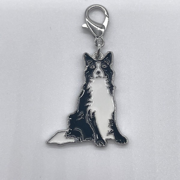 Border Collie Charm - Etsy