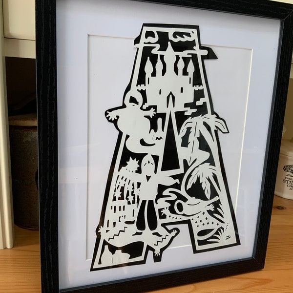 Paper Cutting - Etsy