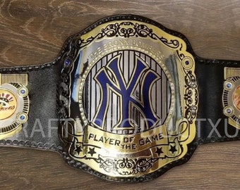 Yankees Wwe Belt - Etsy