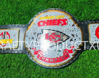 Kansas Chiefs Belt - Etsy