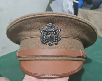 Military Visor Hat | Etsy