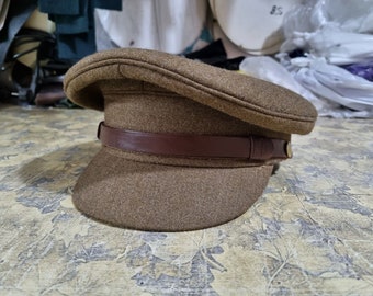 Ww2 British Officer Hat - Etsy