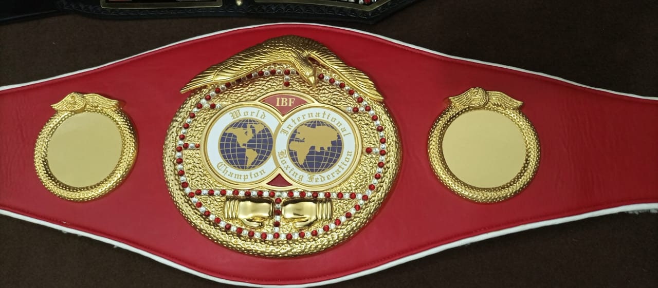 IBF International Boxing Federation Championship Wrestling | Etsy