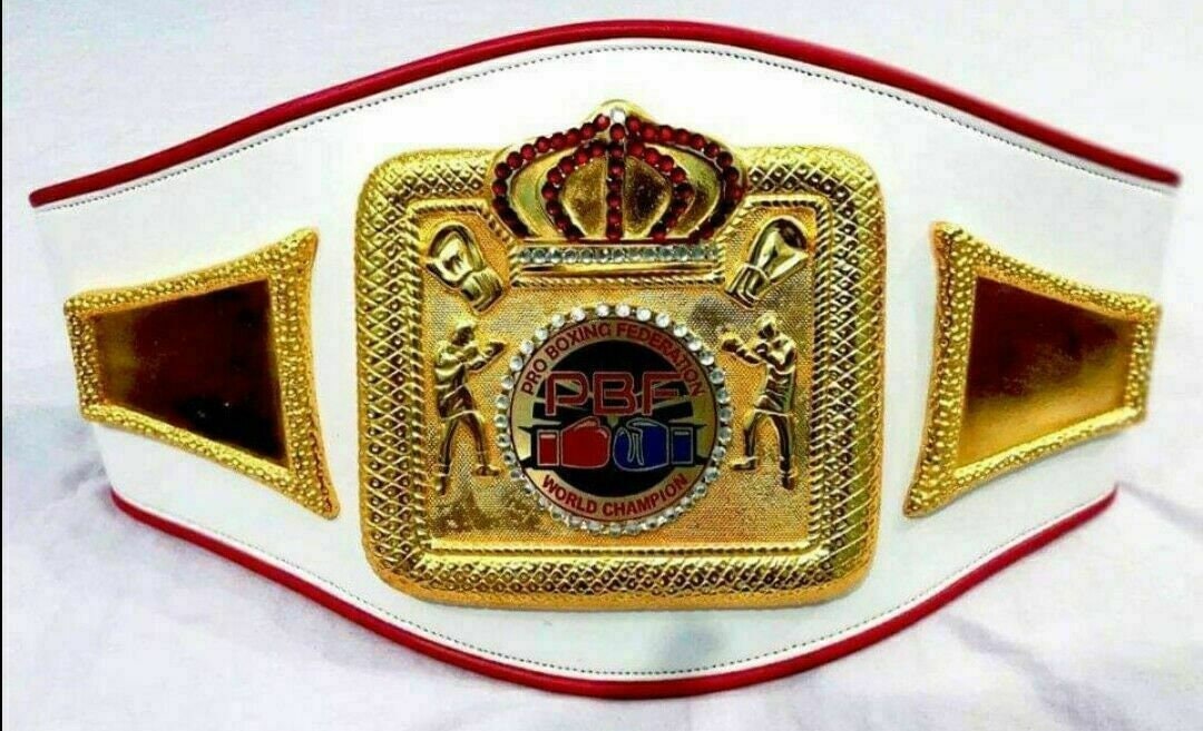 New PBF Boxing Adult Size Championship Wrestling Replica Title - Etsy