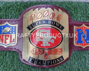 49ers Championship Belt | Etsy