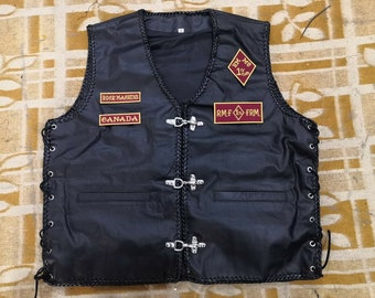 Motorcycle Vest - Etsy