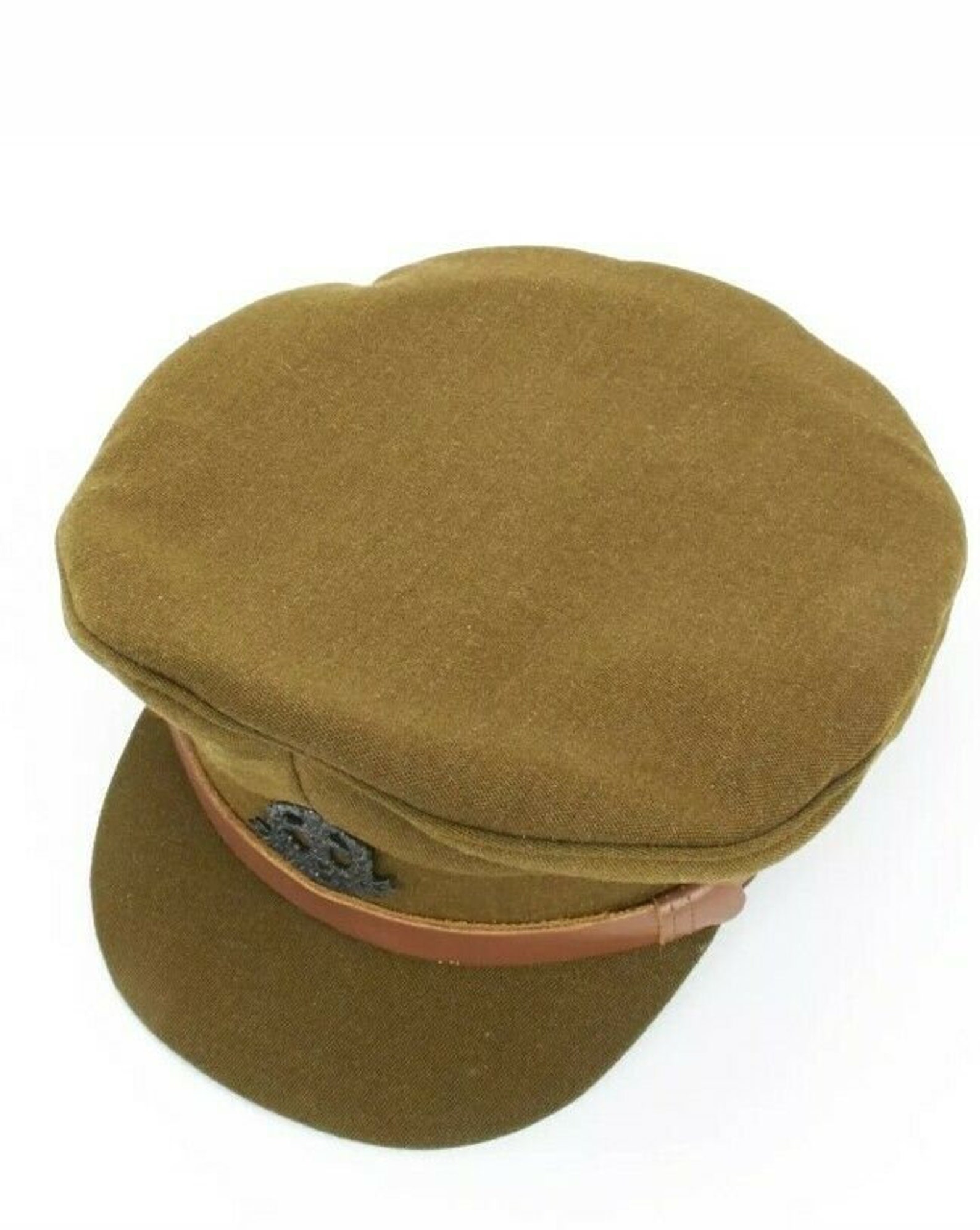 British WW2 Officer Peaked Visor Hat Uniform Cap - Etsy Canada