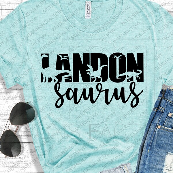 Landon Svg - Etsy