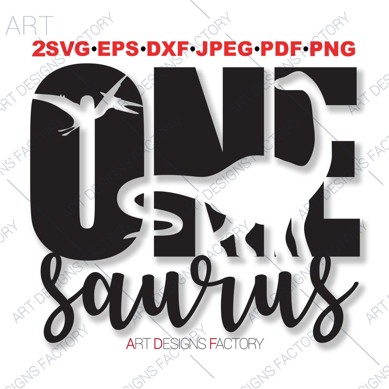 One Saurus Svg,dinosaur Mom File, Silhouette Cut File,cricut Clipart ...
