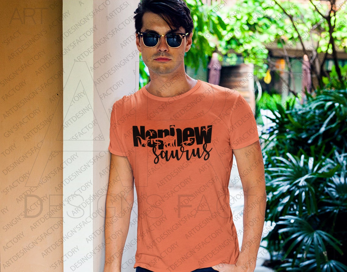 NEPHEW Saurus Cut Filenephew Saurus Svgnephew Saurus Shirt - Etsy