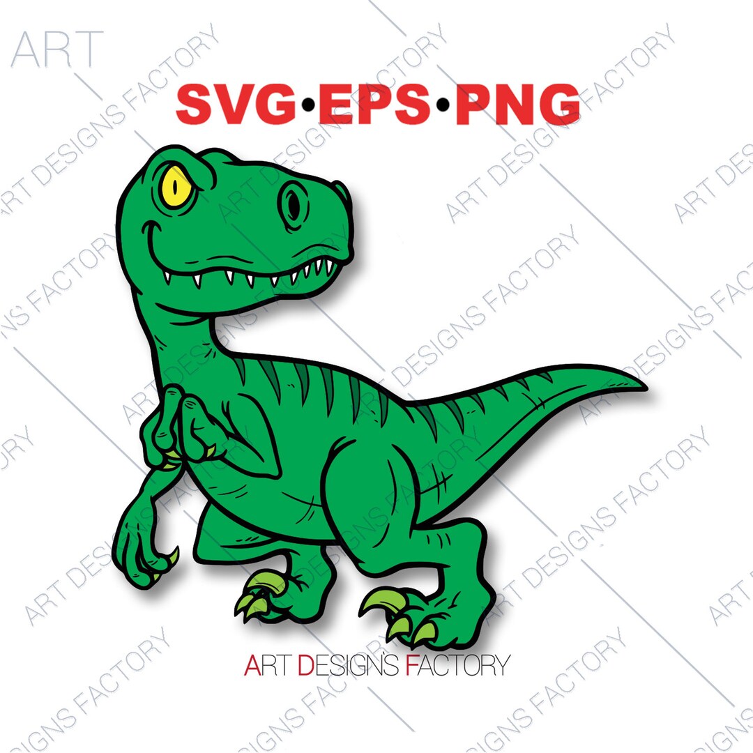 DINO Svg,cute Dinosaur Svg,cartoon Dino Cut Files,cute Dino PNG ...